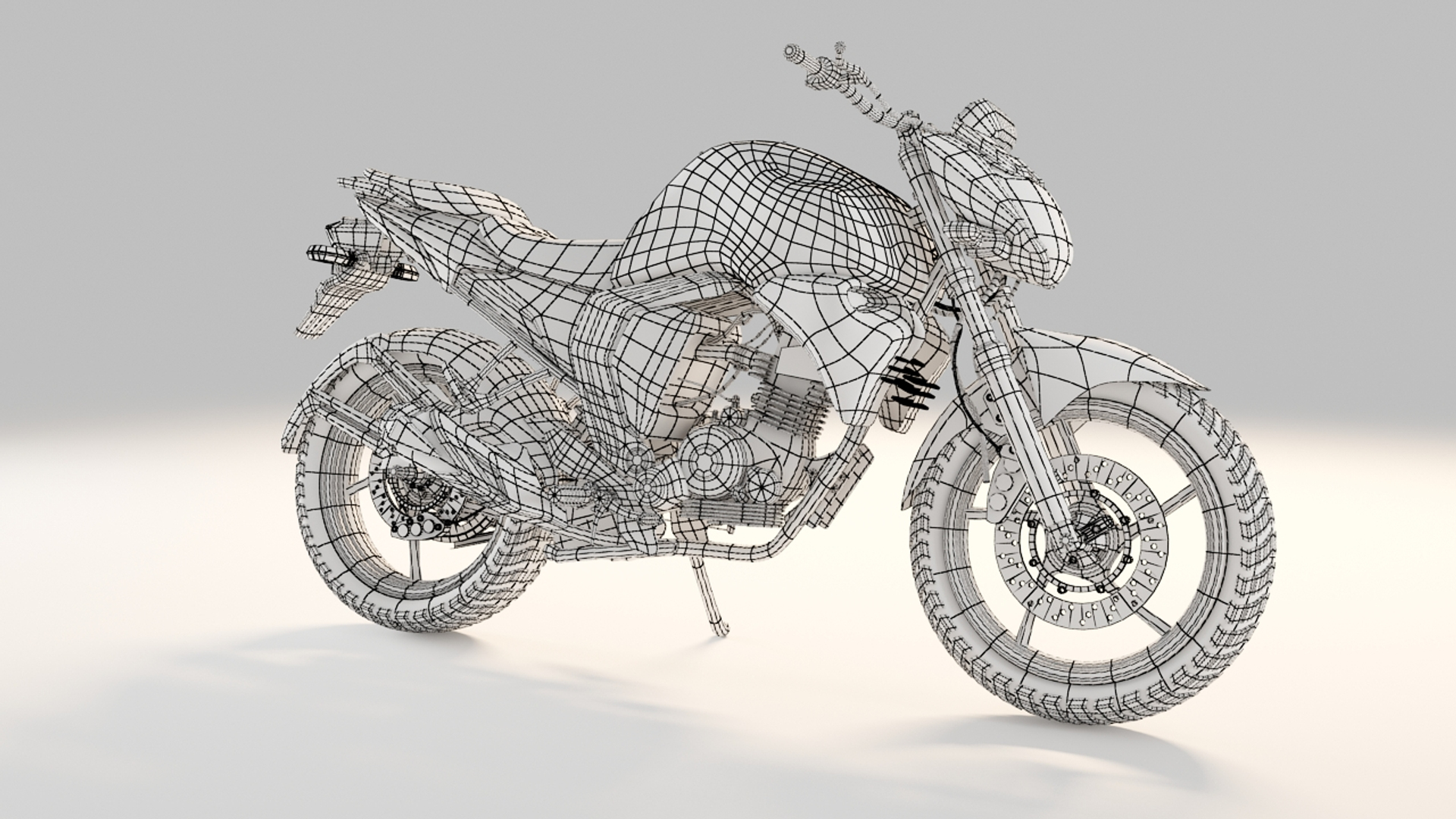 3D Model Yamaha Motorcycle - TurboSquid 1344294