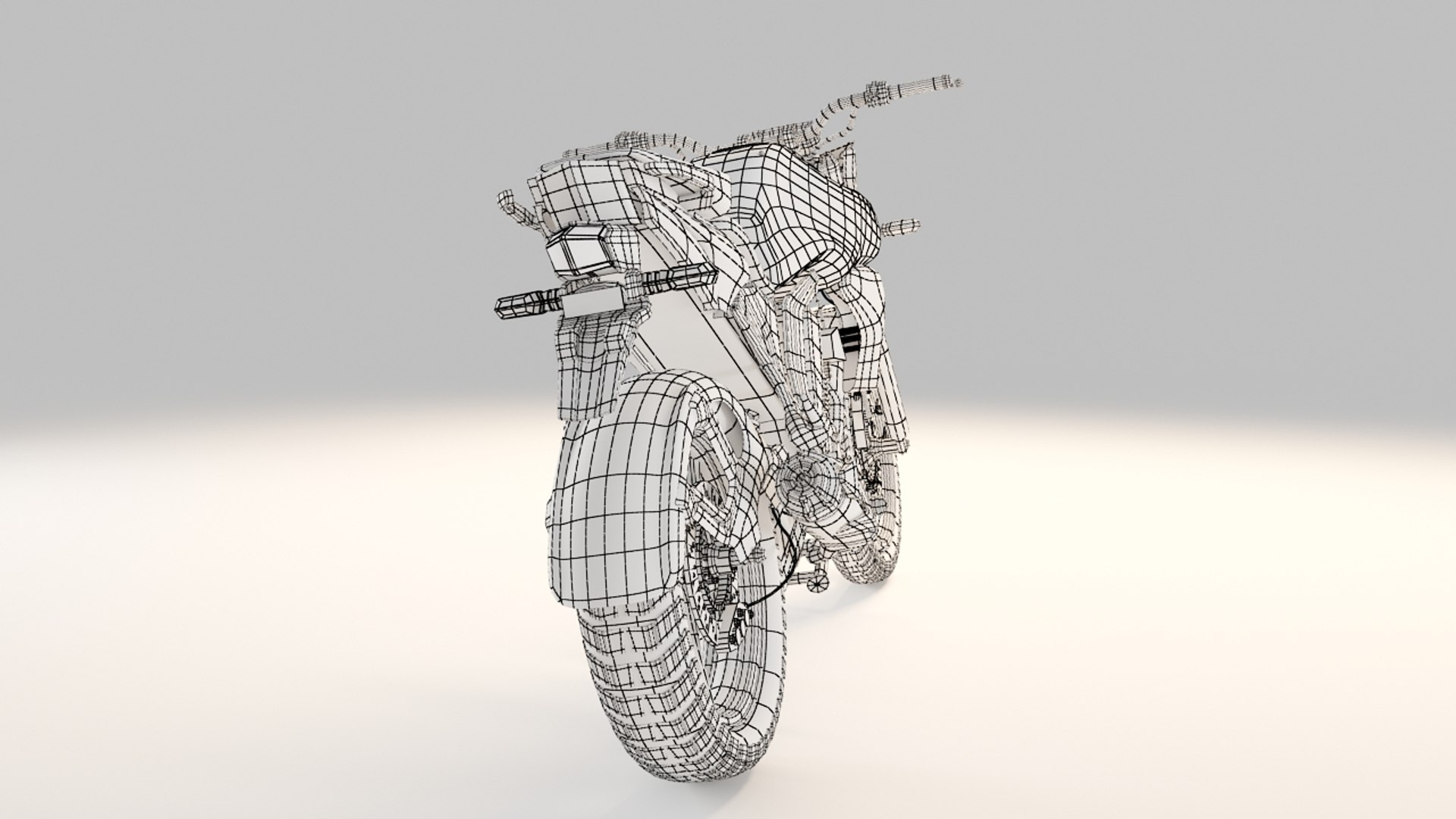 3D Model Yamaha Motorcycle - TurboSquid 1344294