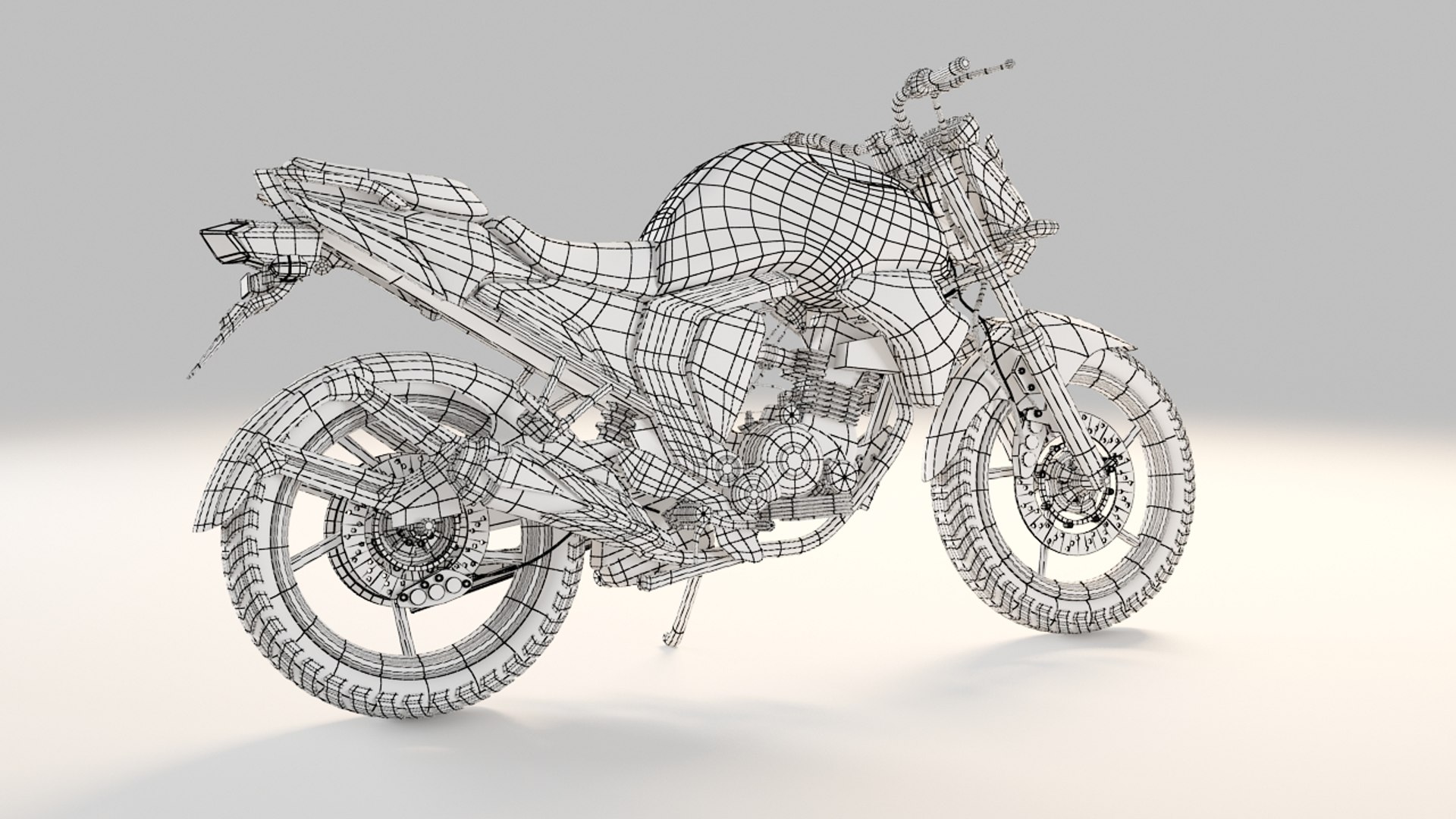 3D Model Yamaha Motorcycle - TurboSquid 1344294