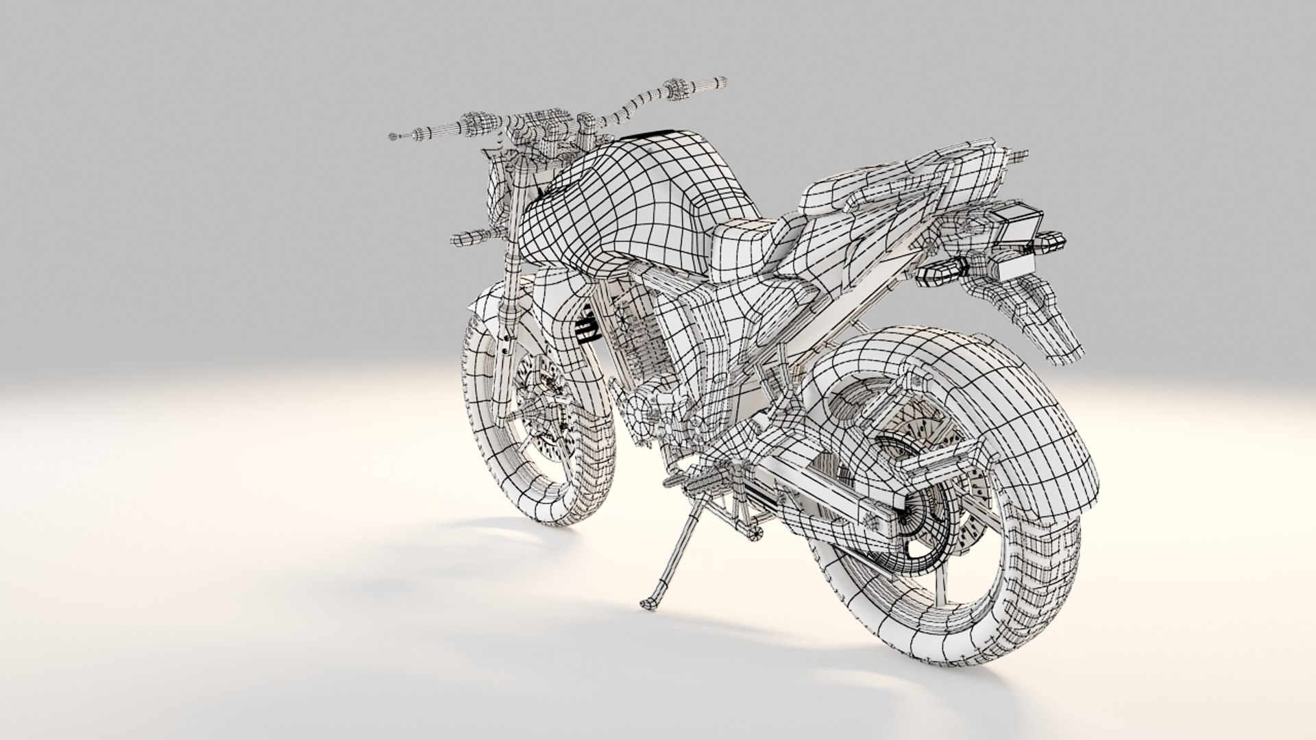 3D Model Yamaha Motorcycle - TurboSquid 1344294