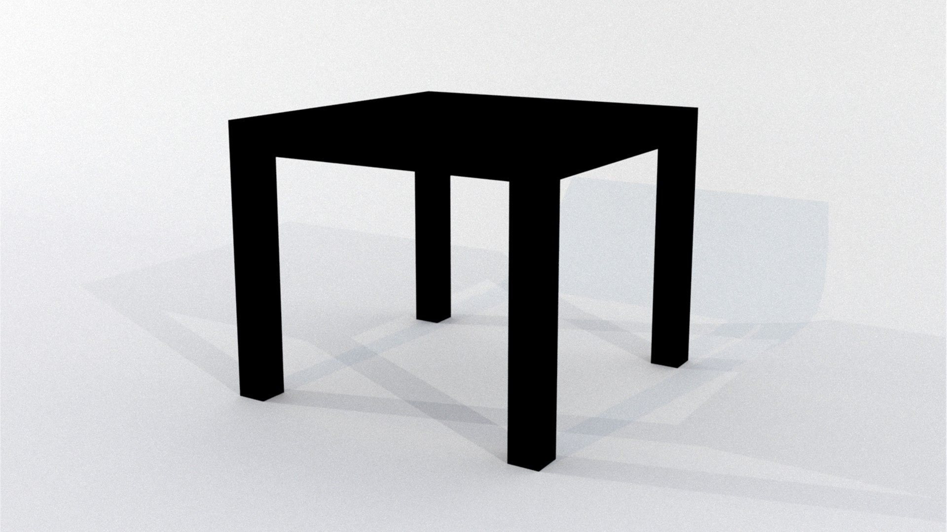 Free Basic Table 3D Model - TurboSquid 1395660