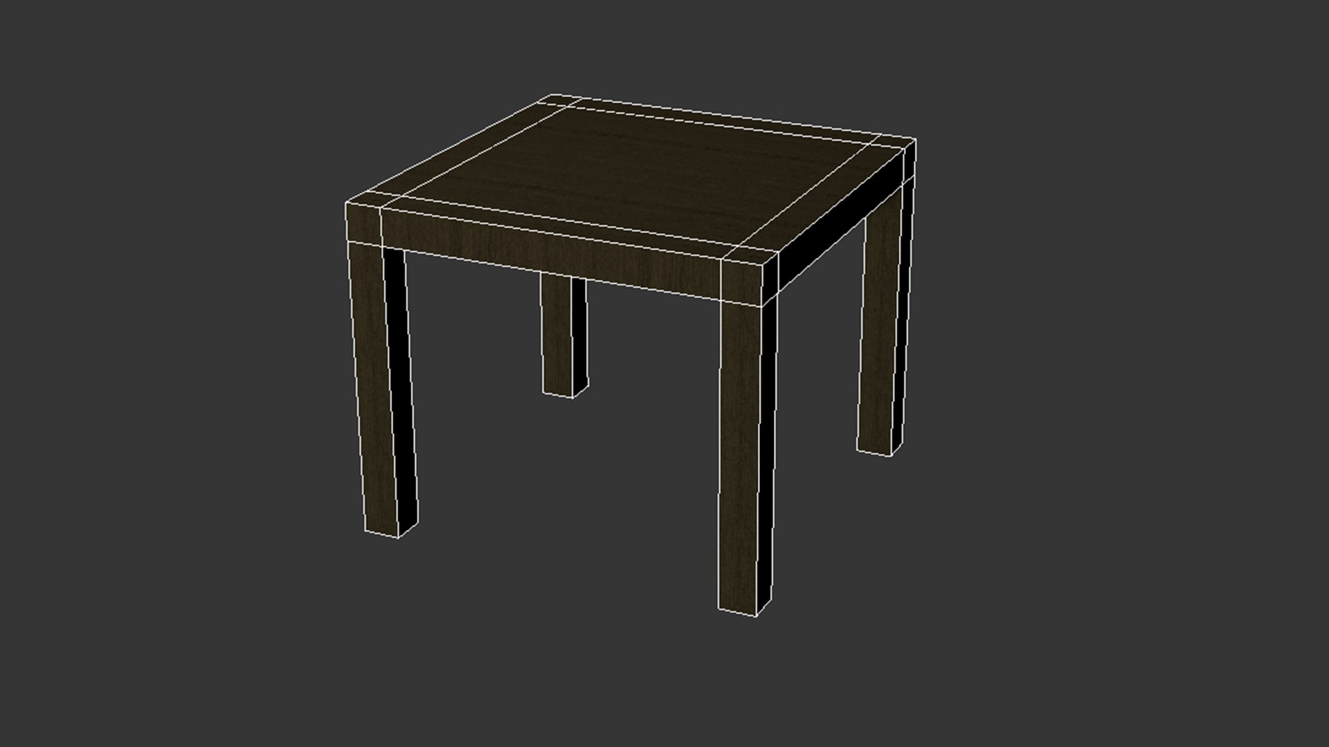 Free Basic Table 3D Model - TurboSquid 1395660