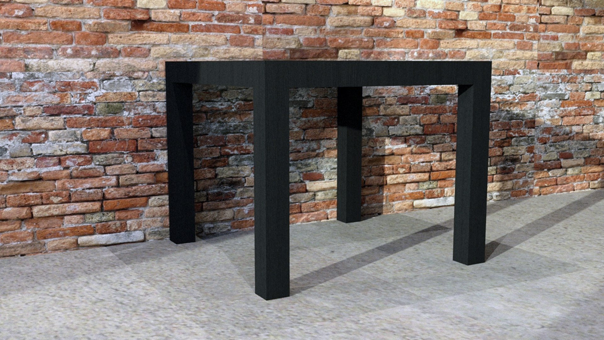 Free Basic Table 3D Model - TurboSquid 1395660