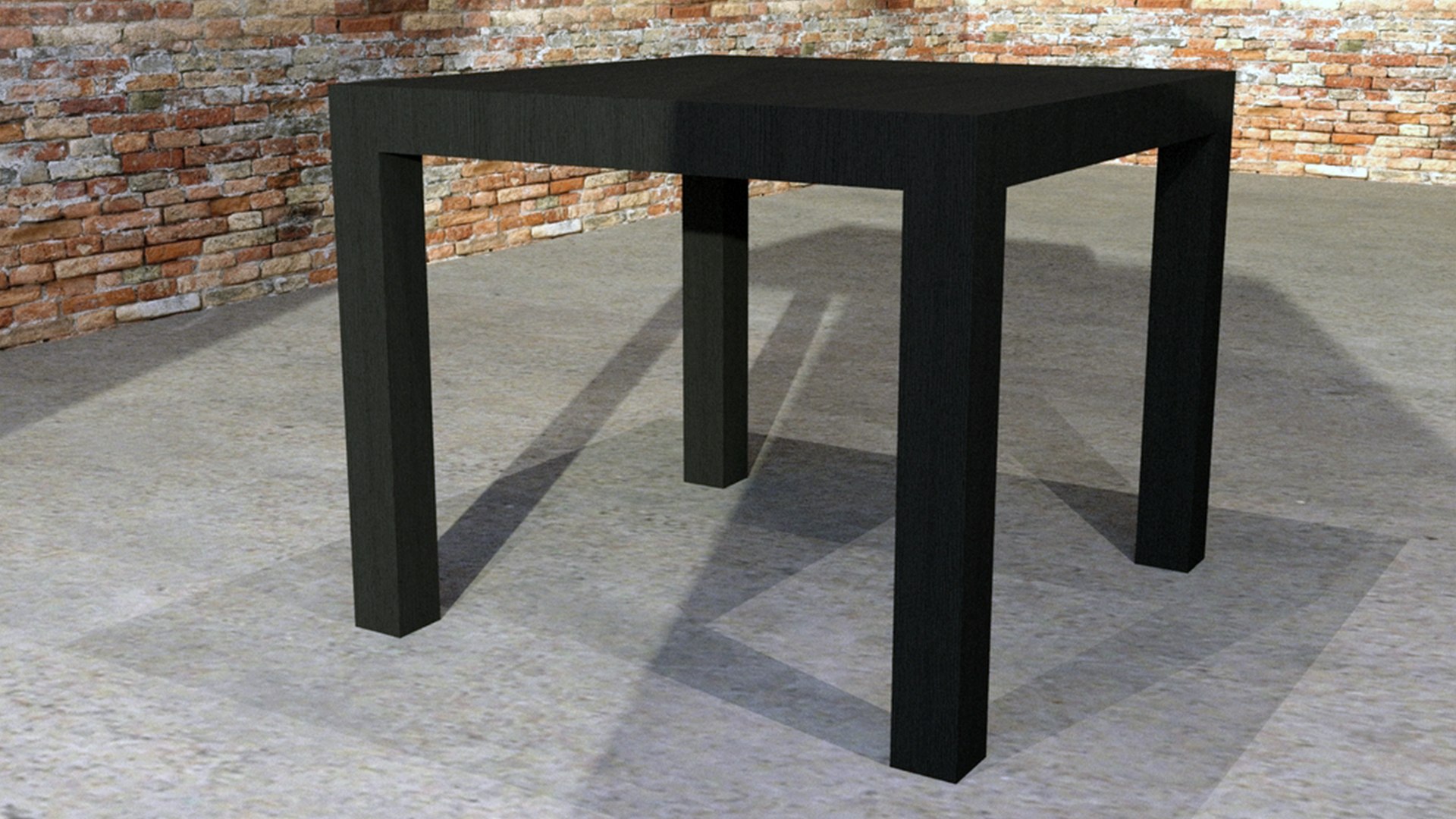 Free Basic Table 3D Model - TurboSquid 1395660