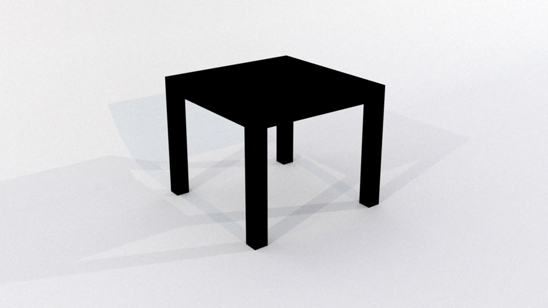 Free Basic Table 3D Model - TurboSquid 1395660