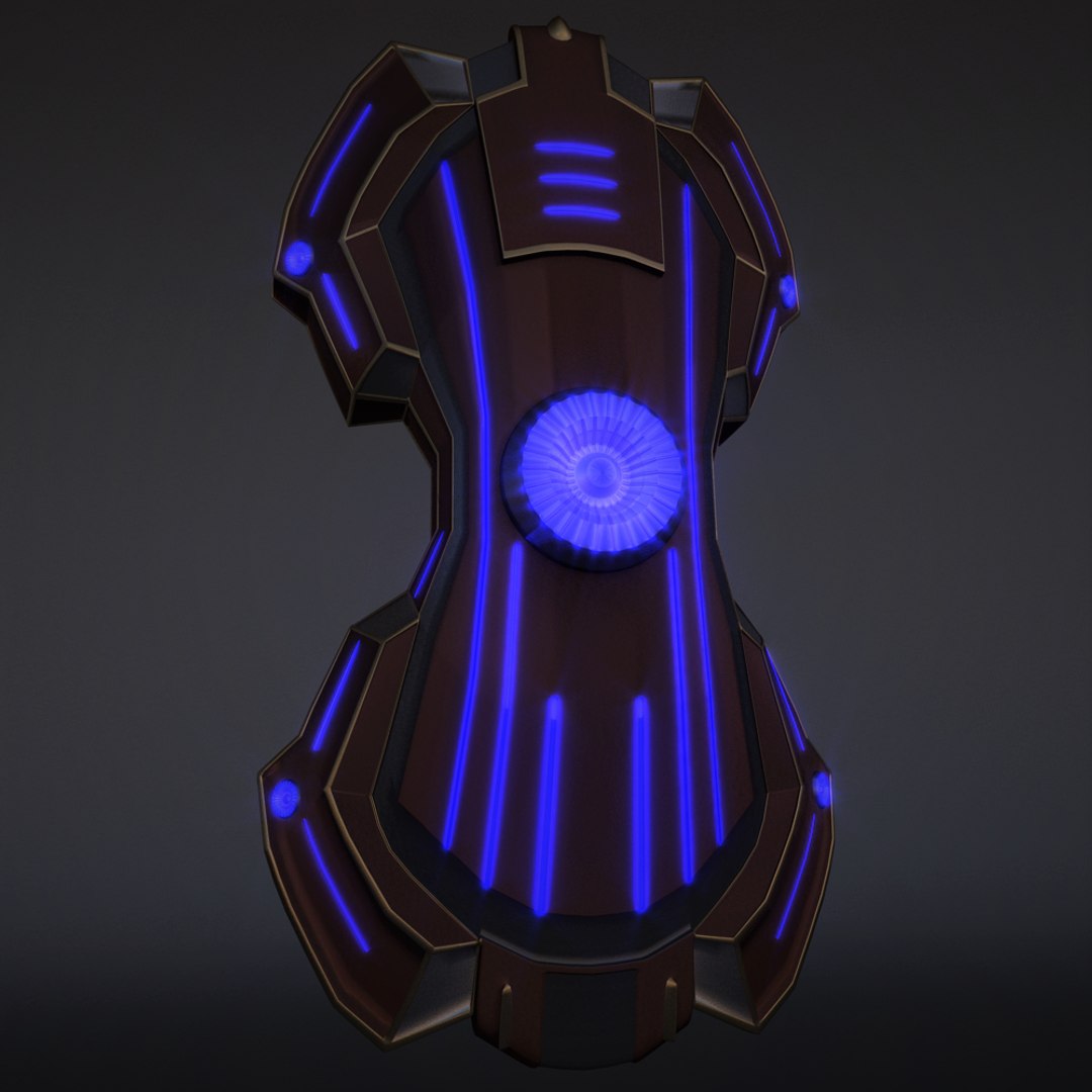 3D Shield Armor - TurboSquid 1422494