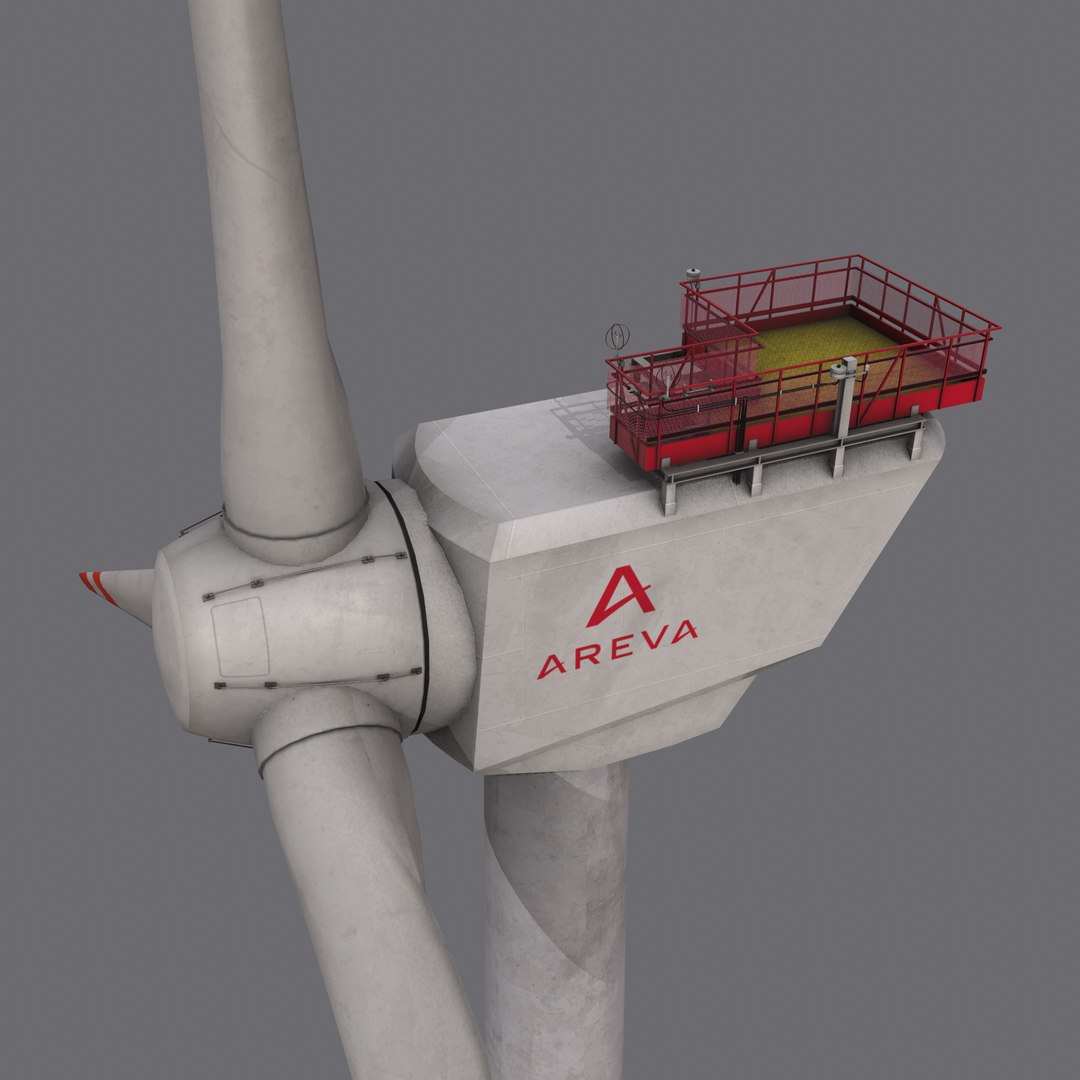 Offshore Wind Turbine 3D Model - TurboSquid 1668915