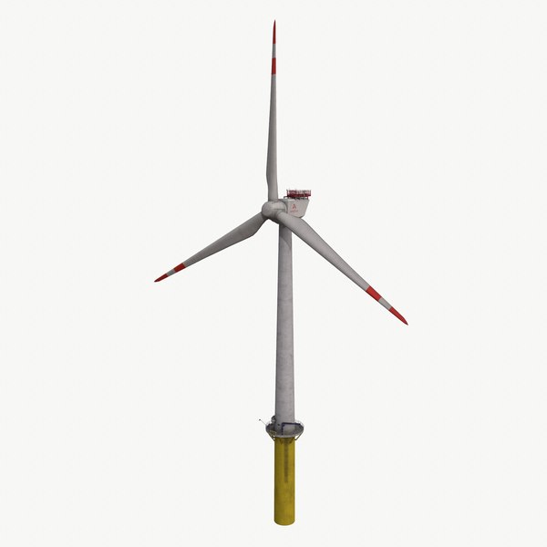 Wind Turbine 3D Models for Download | TurboSquid