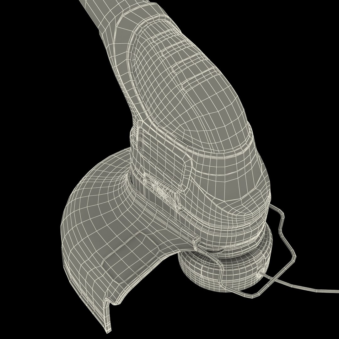 3ds Max Cordless String Trimmer