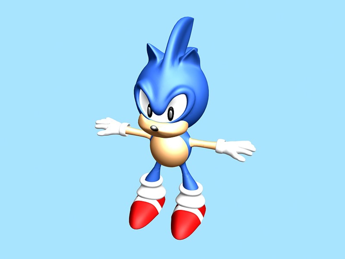 Fbx Sonic