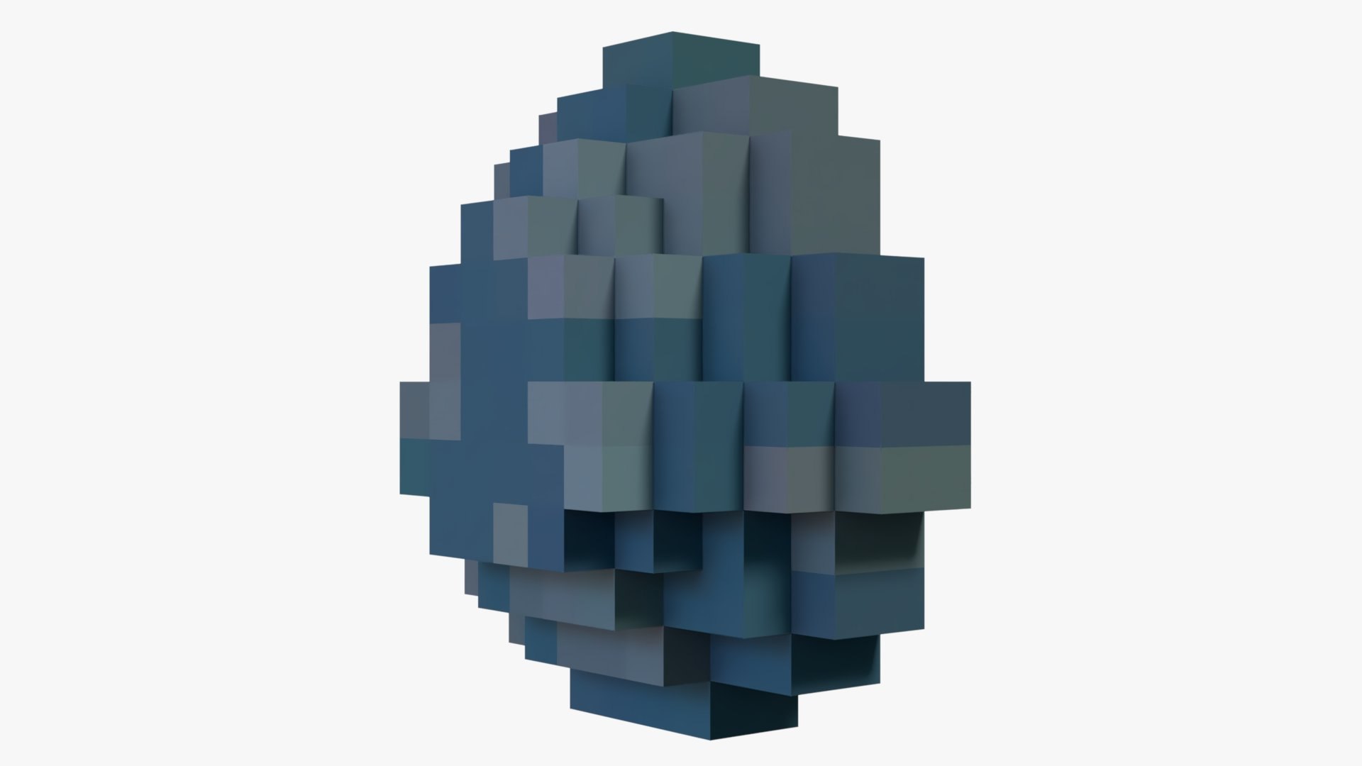 Minecraft Squid Egg 3D Model - TurboSquid 1926541
