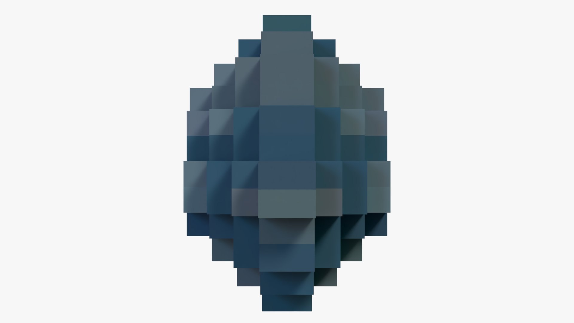 Minecraft Squid Egg 3D Model - TurboSquid 1926541