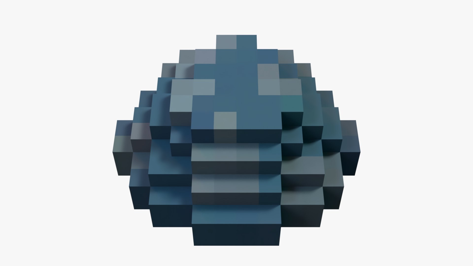 Minecraft Squid Egg 3D Model - TurboSquid 1926541