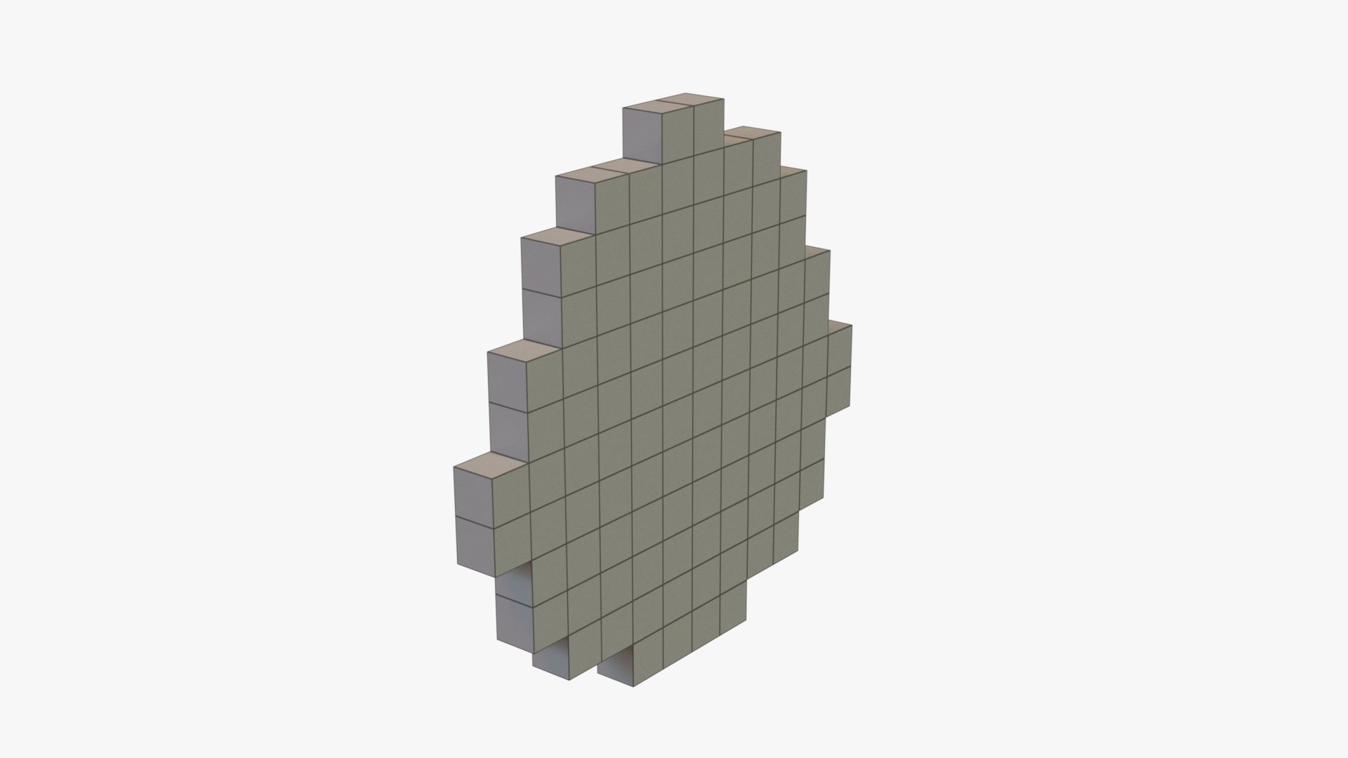 Minecraft Squid Egg 3D Model - TurboSquid 1926541