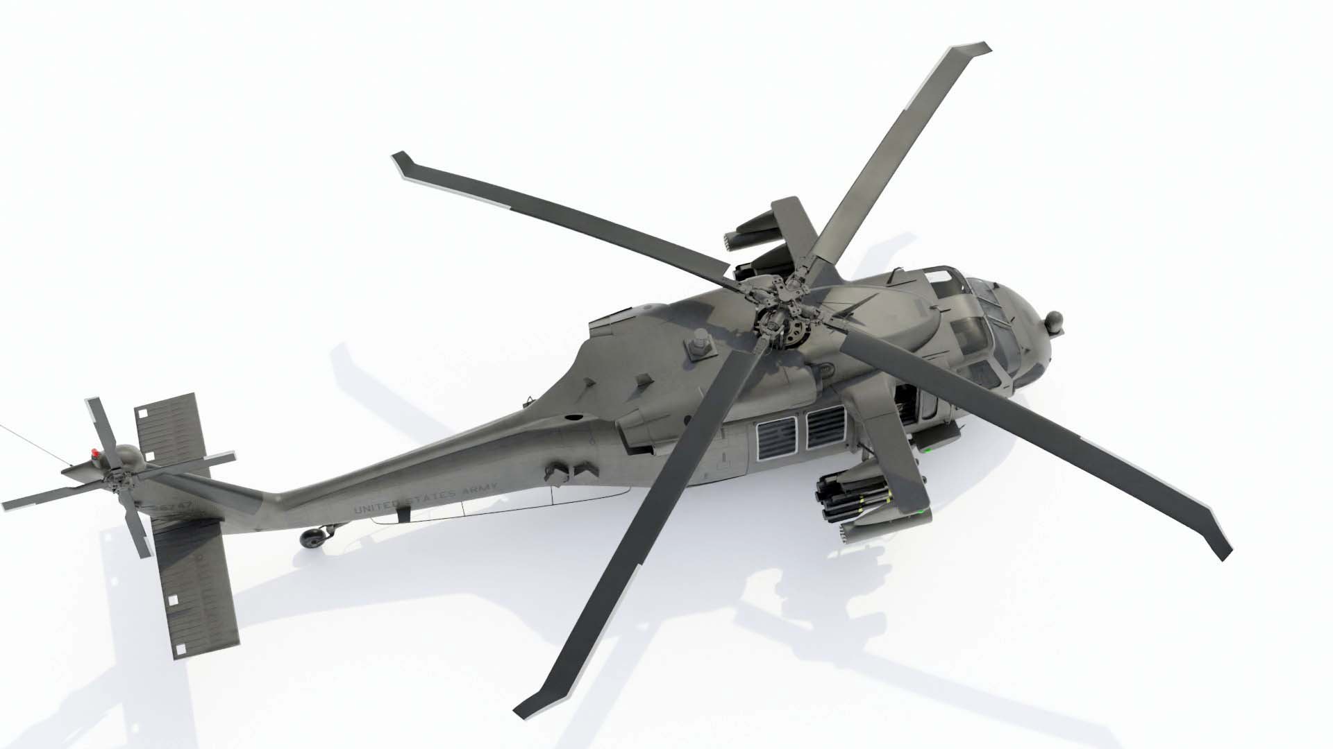 3d Model Of Purchase Uh-60m Battlehawk Sikorsky Uh-60