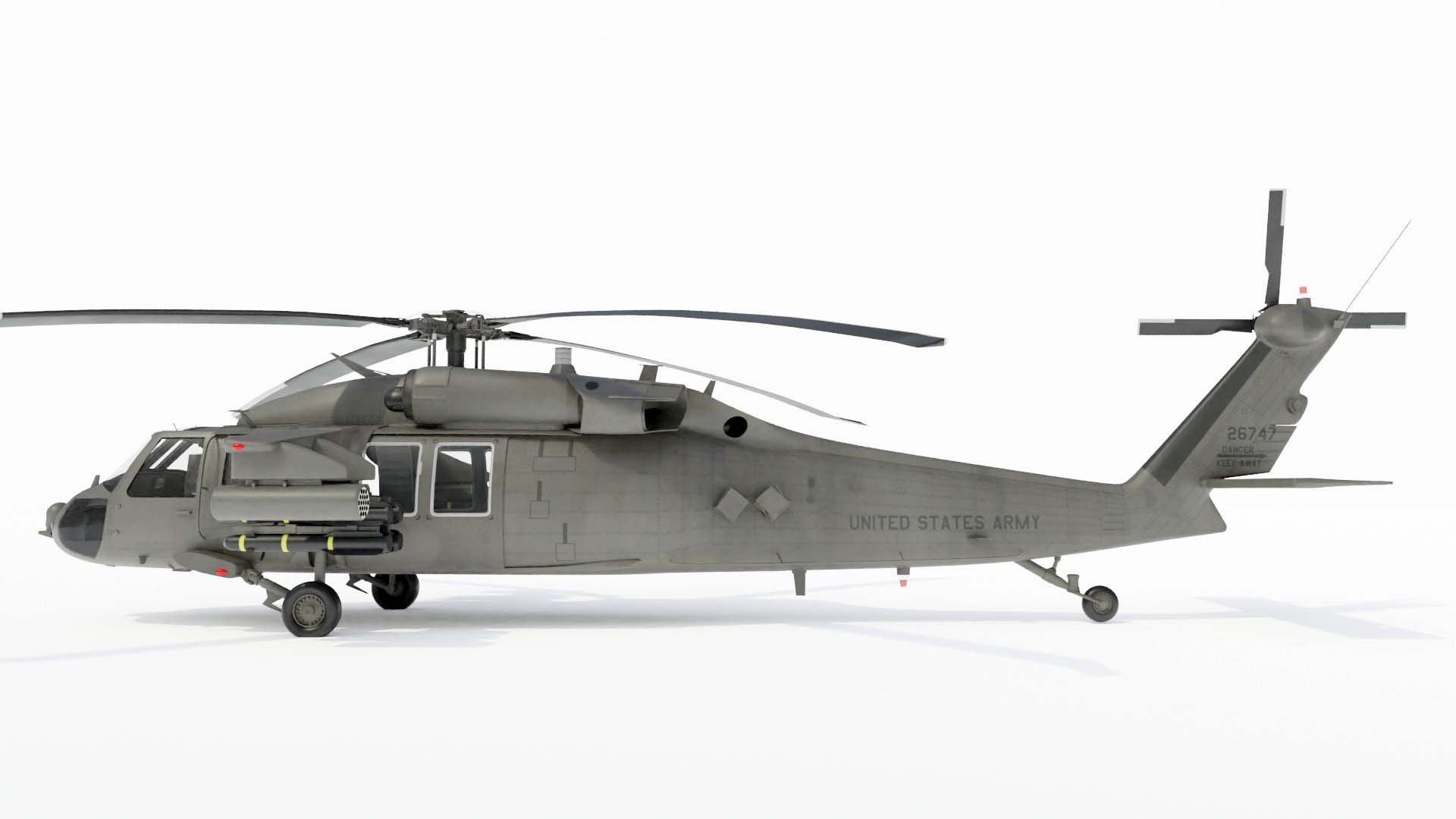 3d Model Of Purchase Uh-60m Battlehawk Sikorsky Uh-60