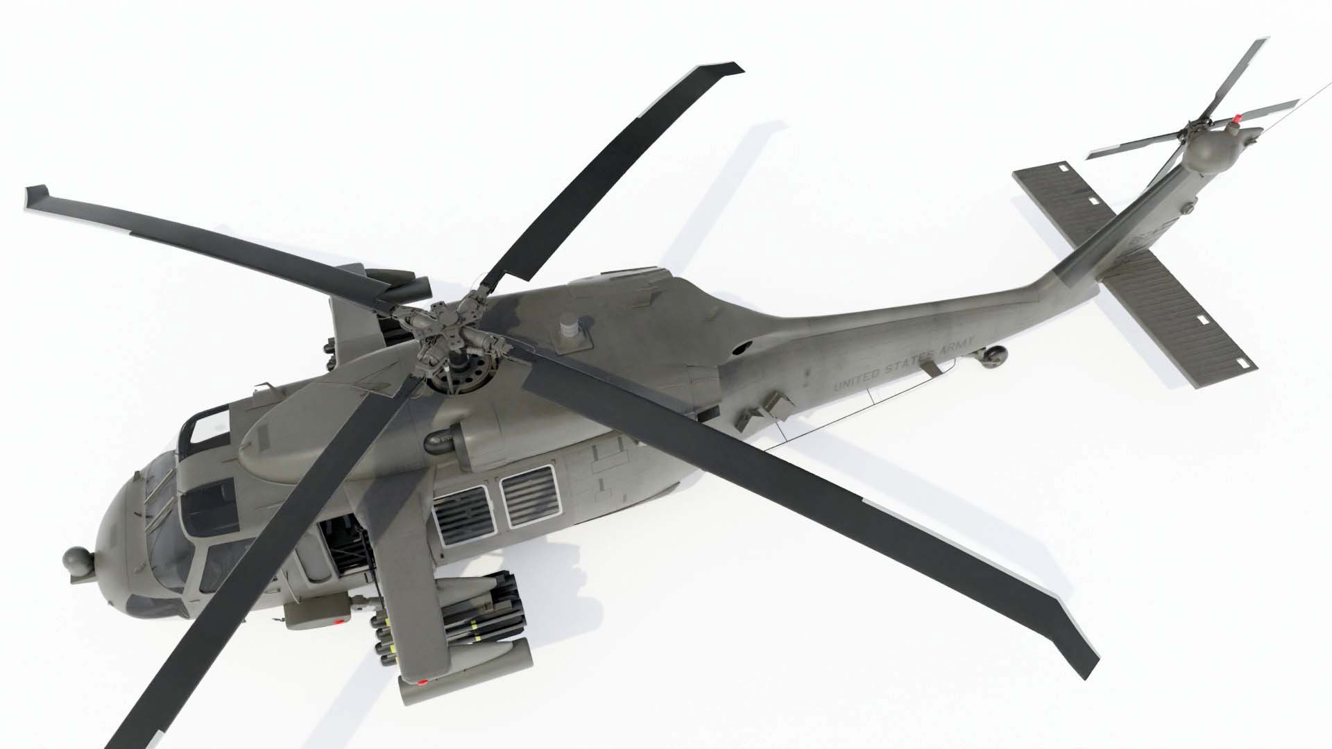 3d Model Of Purchase Uh-60m Battlehawk Sikorsky Uh-60
