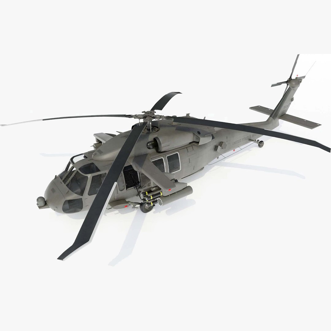 3d model of purchase uh-60m battlehawk sikorsky uh-60