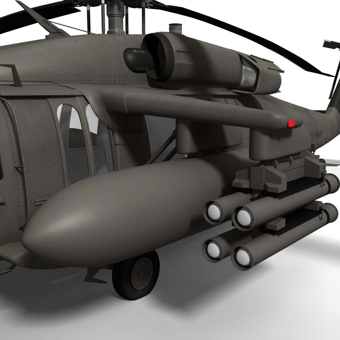 3d model of purchase uh-60m battlehawk sikorsky uh-60