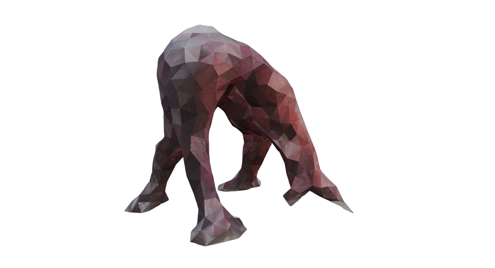 Monster Rigged Zyglorthrax Low Poly 3D Model - TurboSquid 2205289