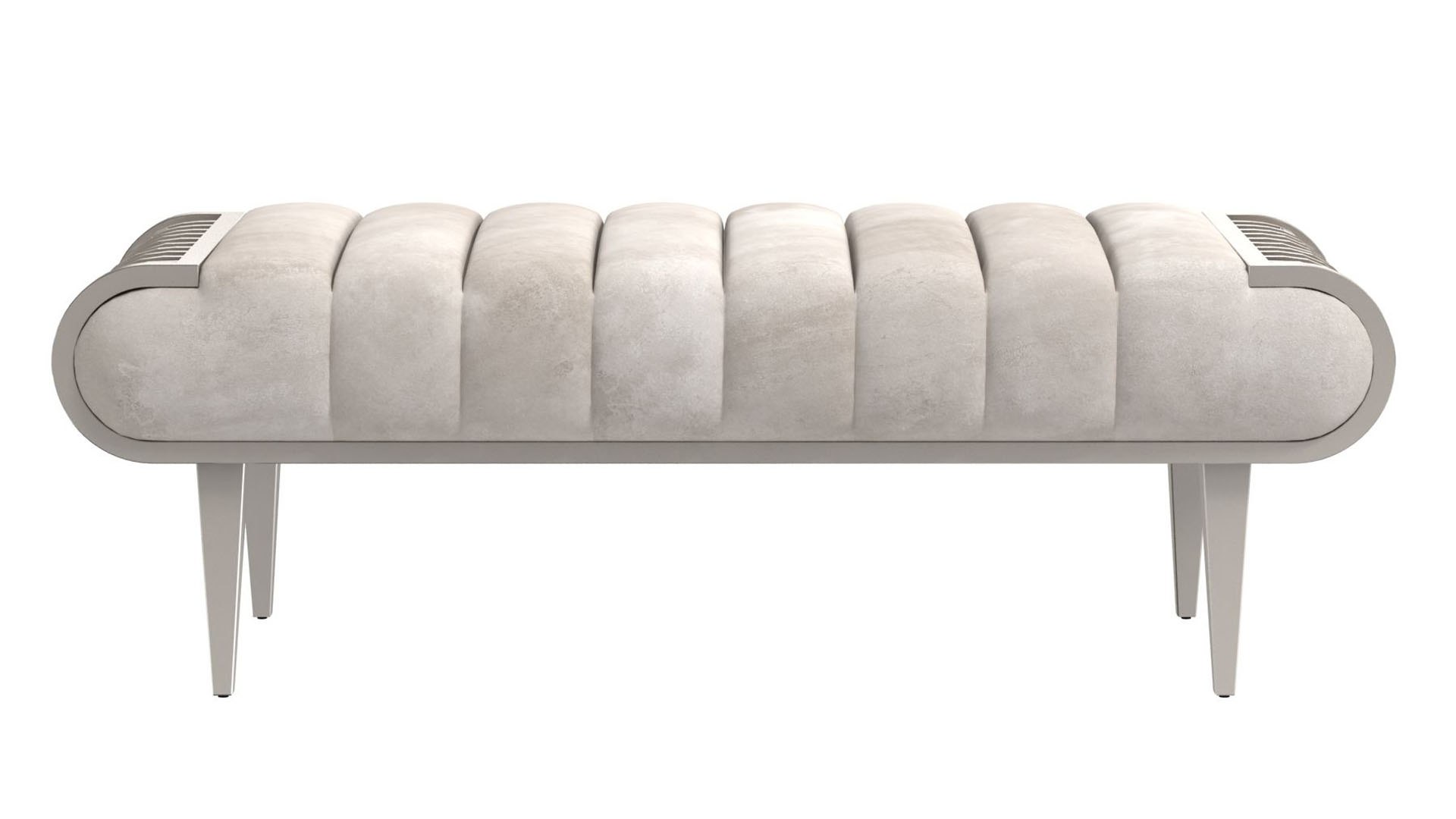Michael Amini Roxbury park channel tufted bench 3D model - TurboSquid ...