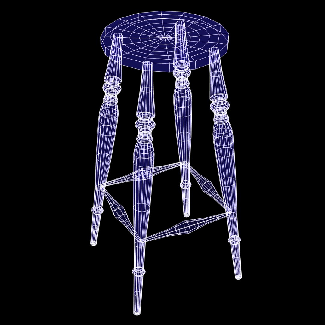 3d Stool