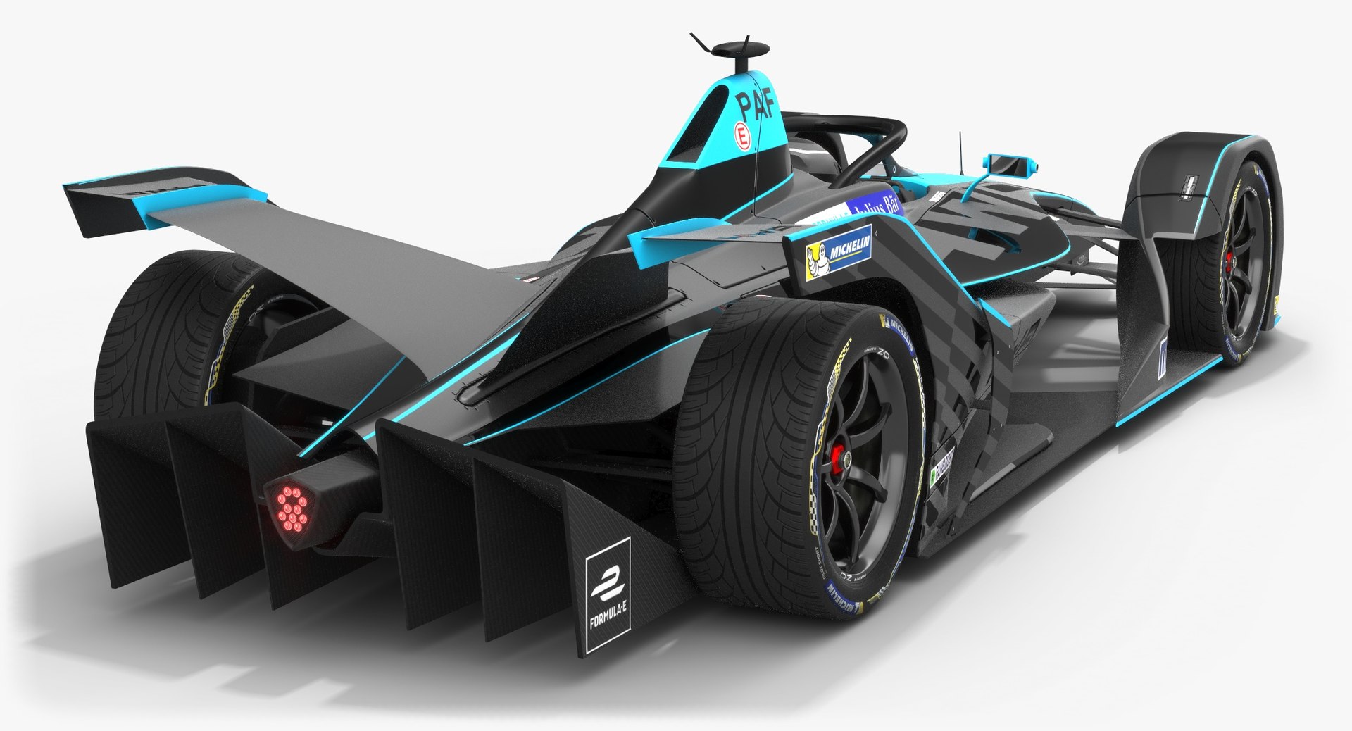 Gen2 hwa racelab formula 3D model - TurboSquid 1339339