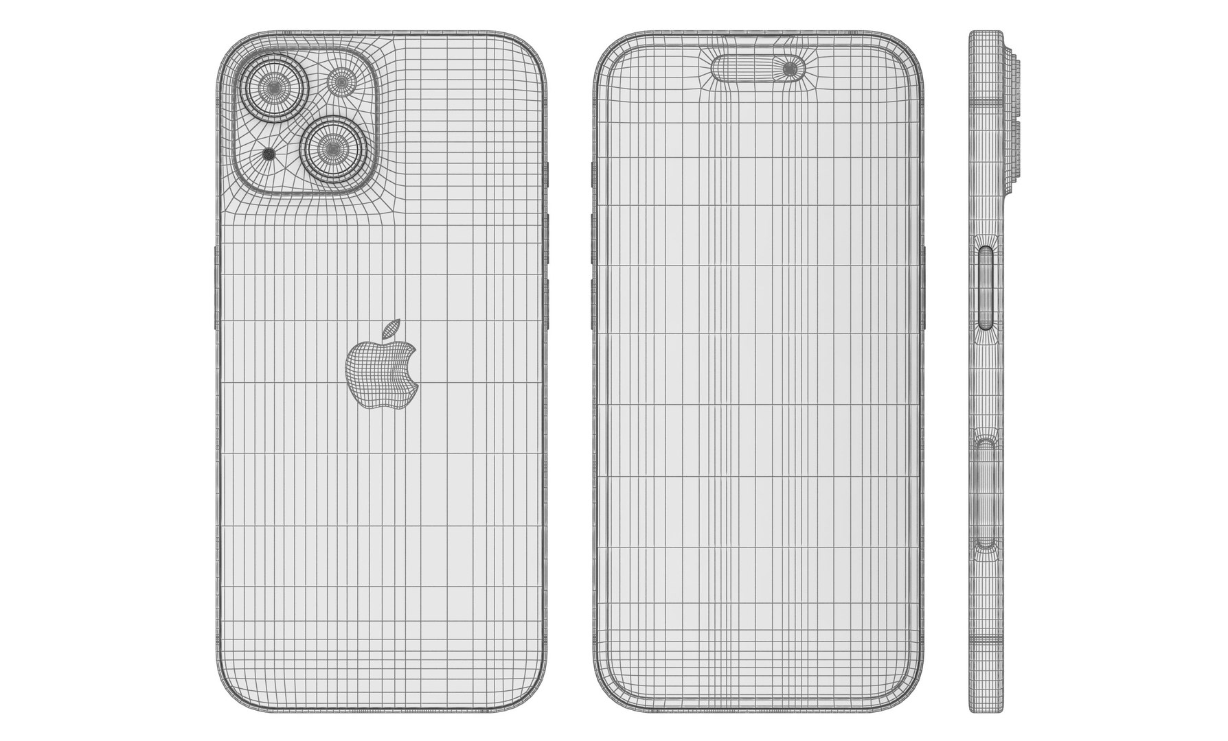 3D Model Apple IPhone 15 Black - TurboSquid 2292512