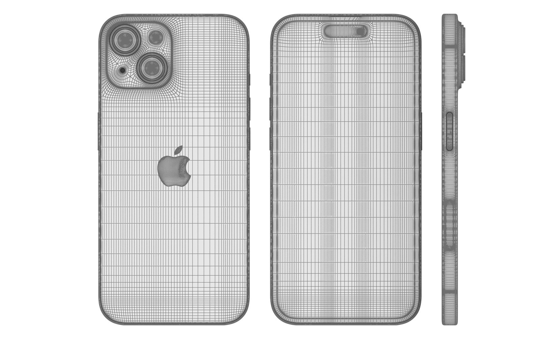 3D Model Apple IPhone 15 Black - TurboSquid 2292512