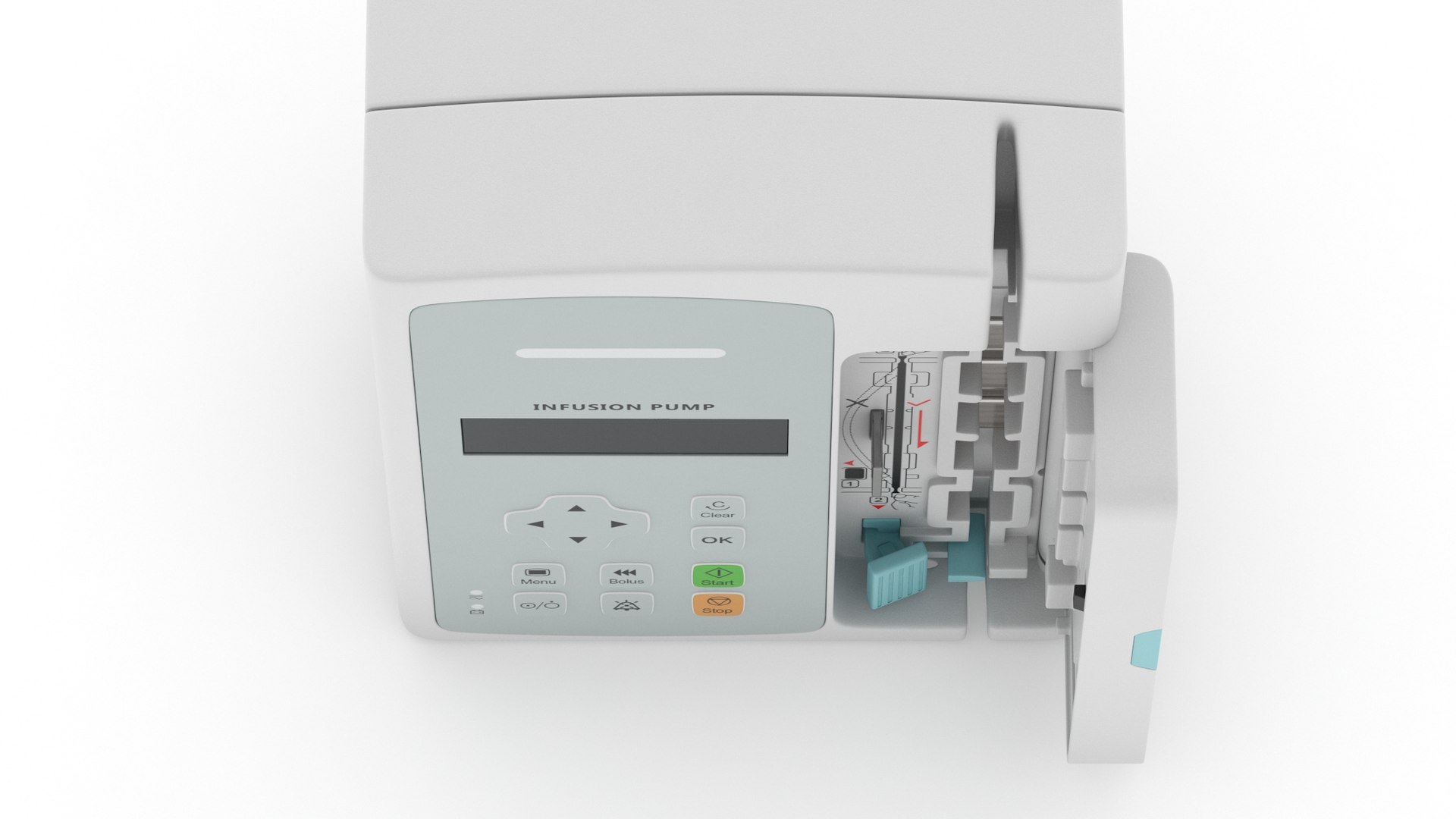 3D Infusion Pump Model - TurboSquid 1673048