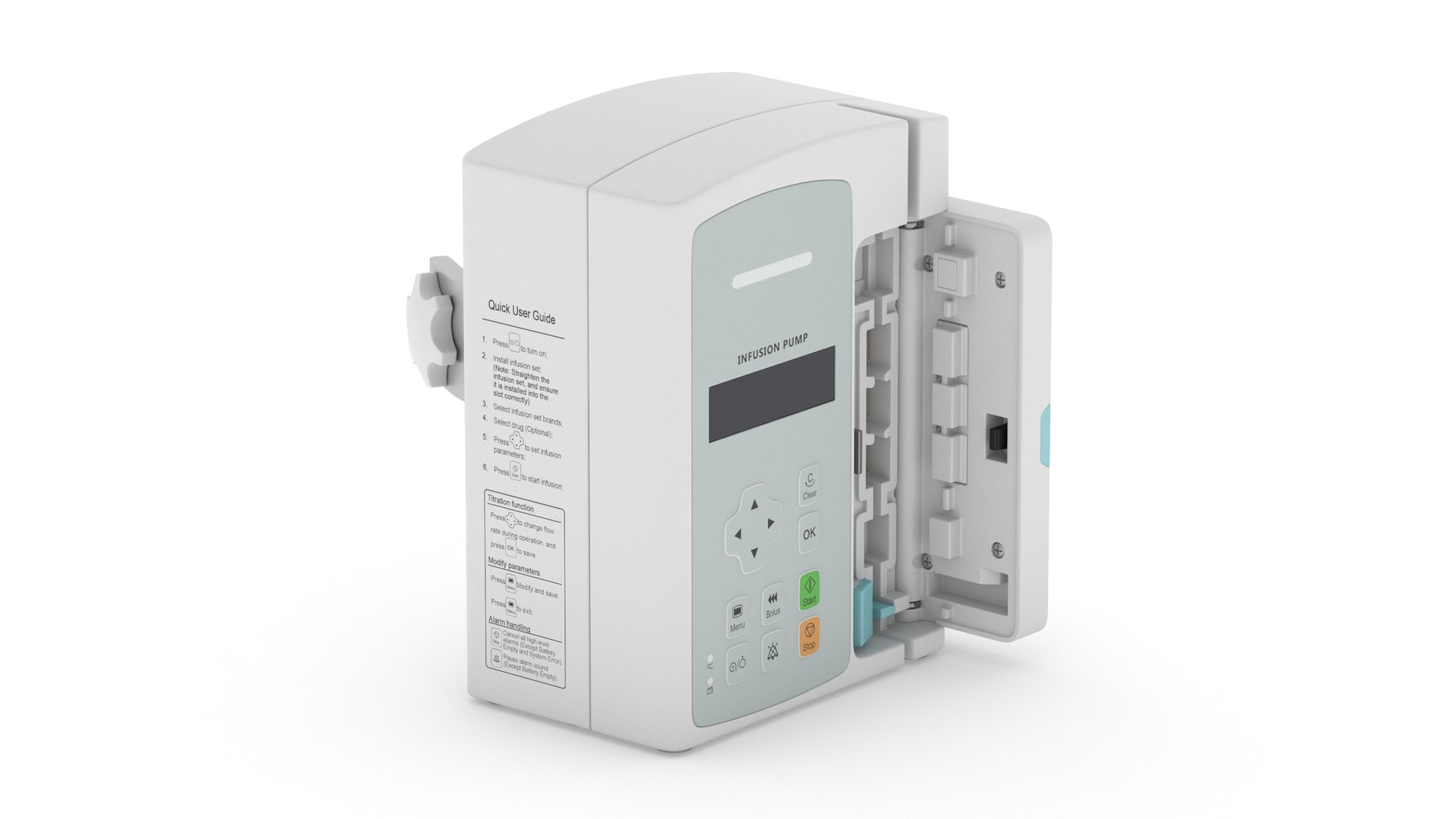 3D Infusion Pump Model - TurboSquid 1673048