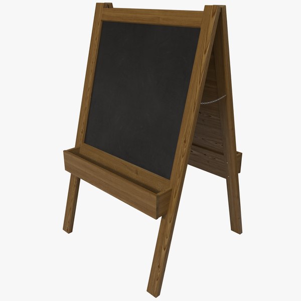 chalkboard 4 3d max