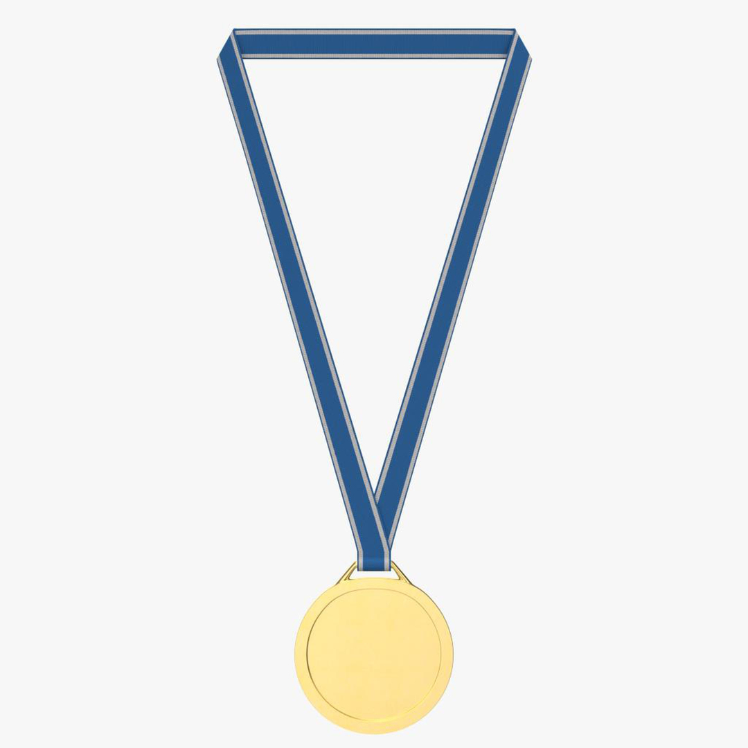 3D Sport Medal Model - TurboSquid 1488016