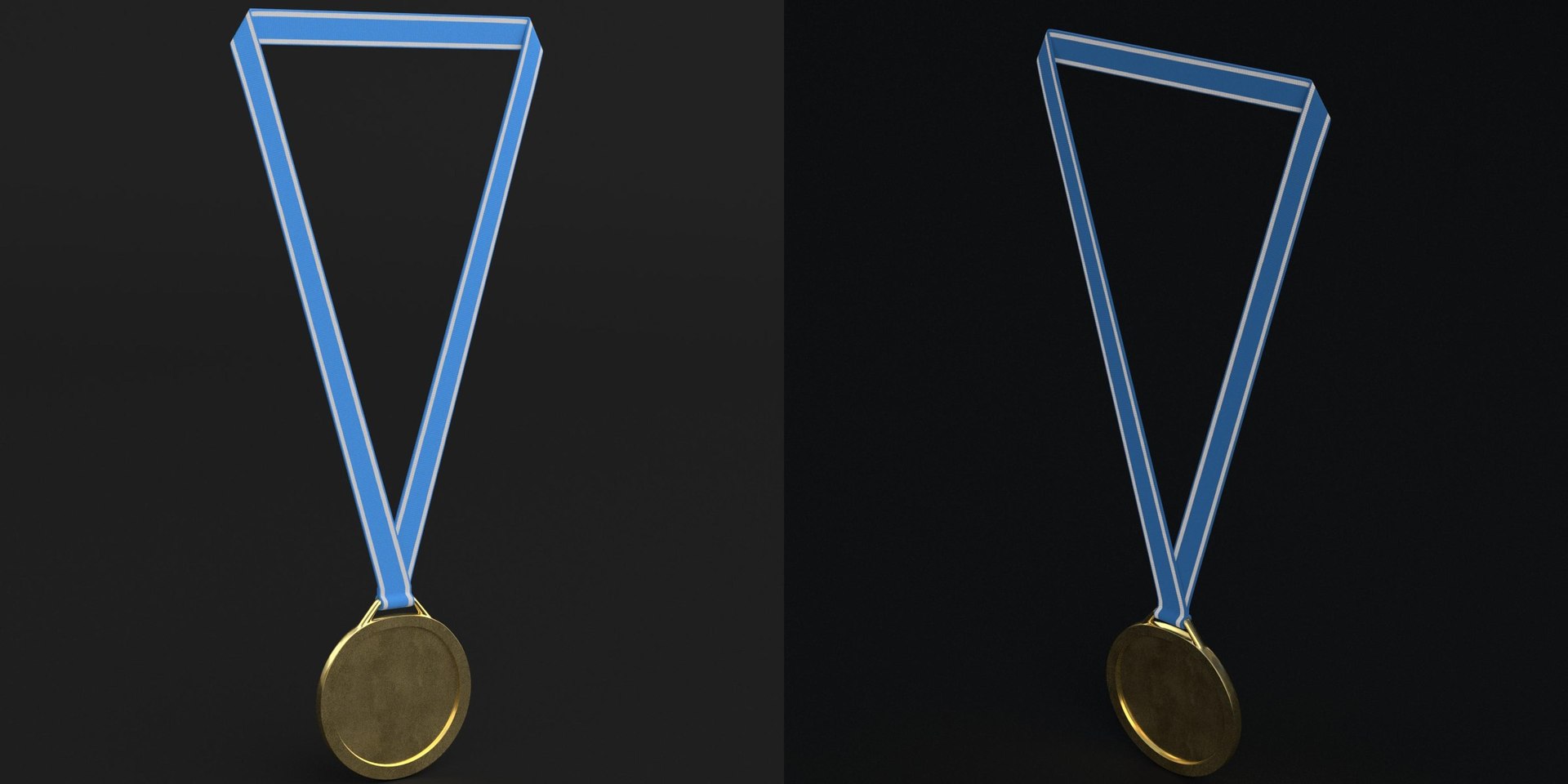 3D Sport Medal Model - TurboSquid 1488016