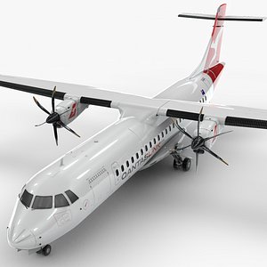 3D ATR 72 Models - Browse & Download Formats - TurboSquid