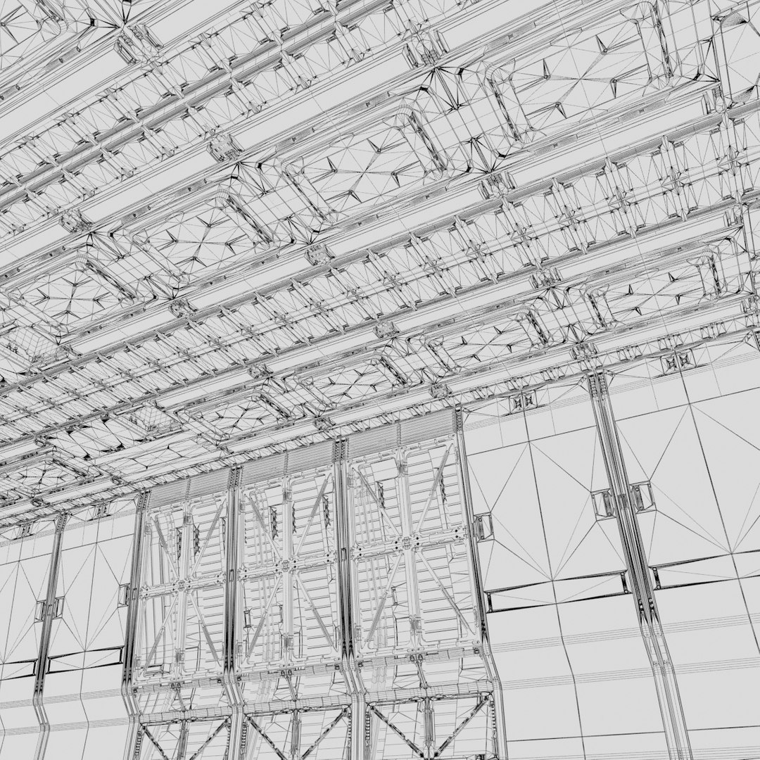 Set Render 3D Model - TurboSquid 1607866