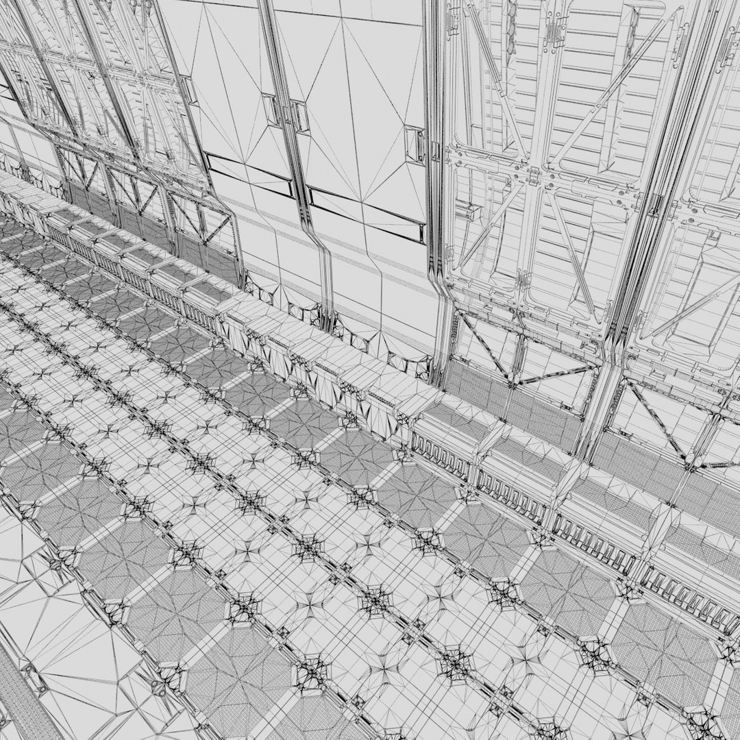 Set Render 3D Model - TurboSquid 1607866