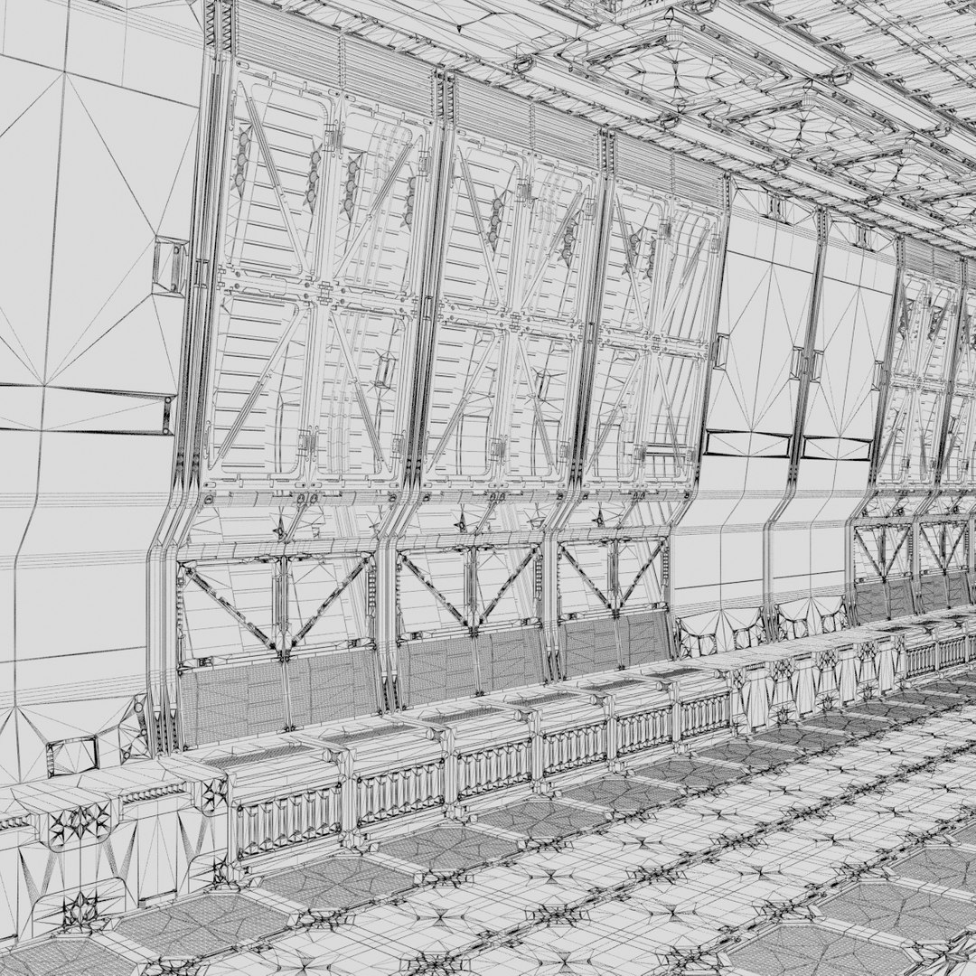 Set Render 3D Model - TurboSquid 1607866