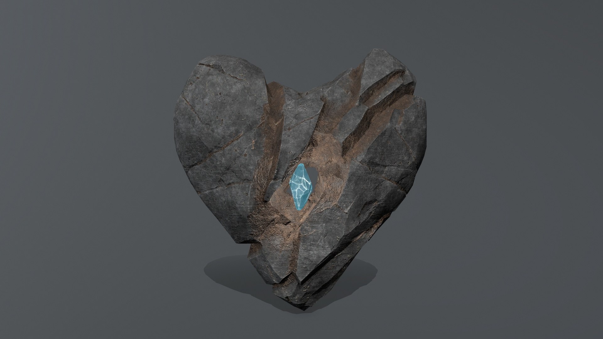 Broken Heart 3D Model - TurboSquid 2123965