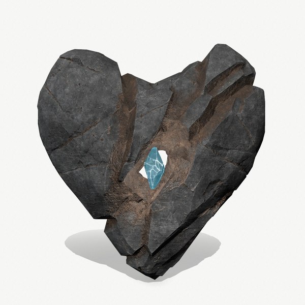 modelo 3d Corazón roto - TurboSquid 2123965