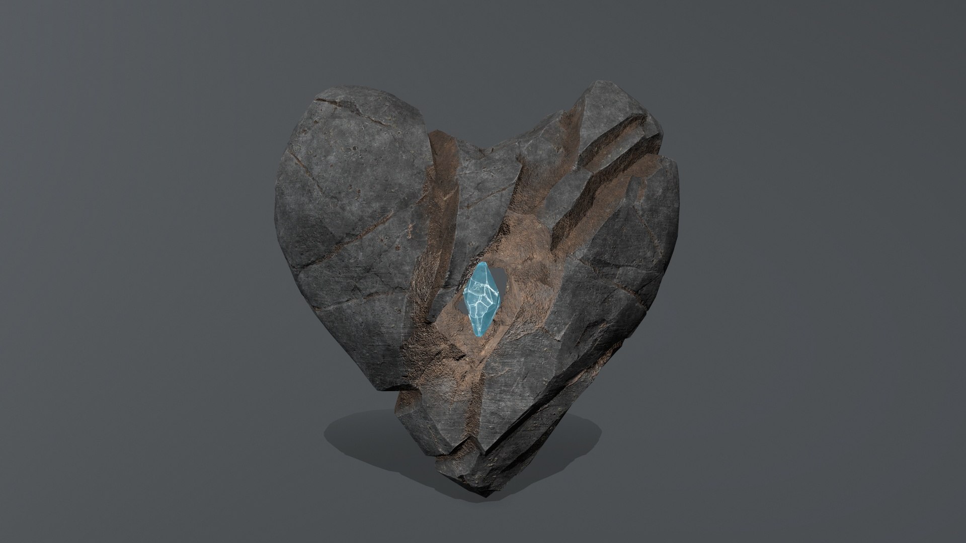 Broken Heart 3D Model - TurboSquid 2123965