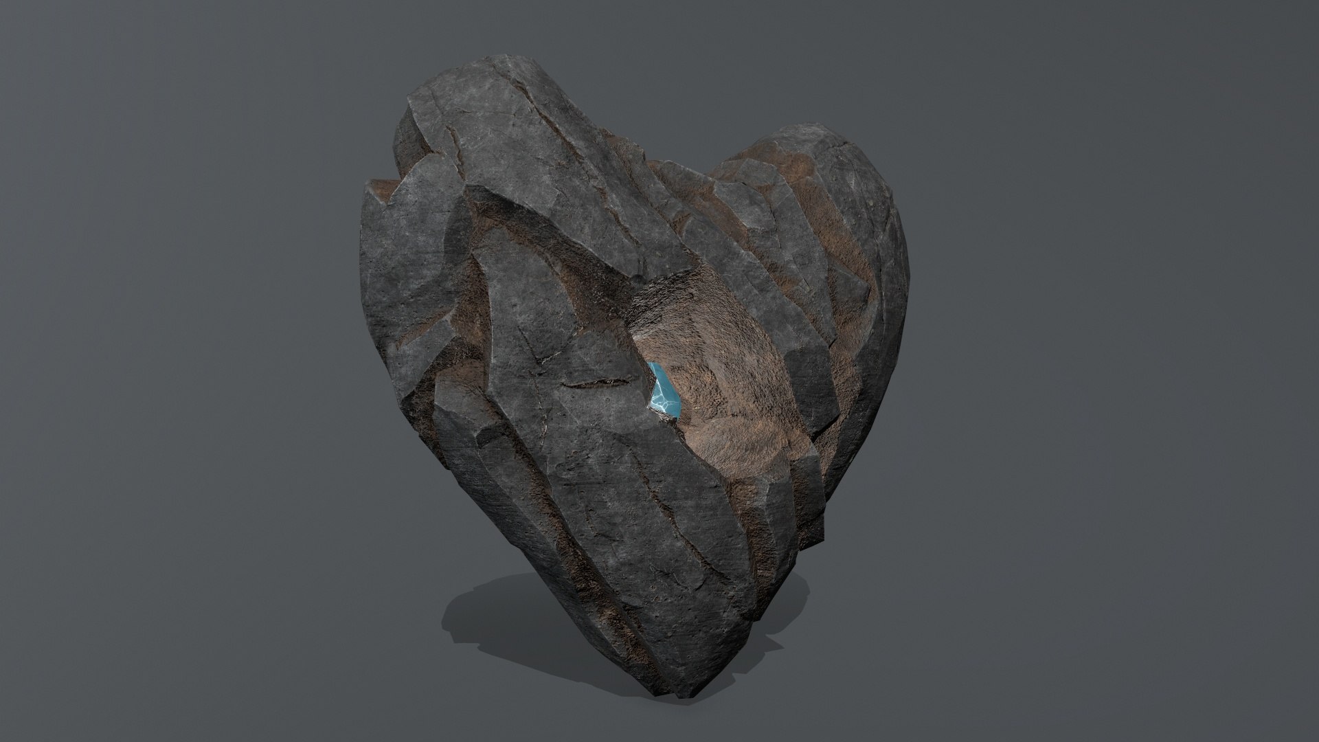 Broken Heart 3D Model - TurboSquid 2123965