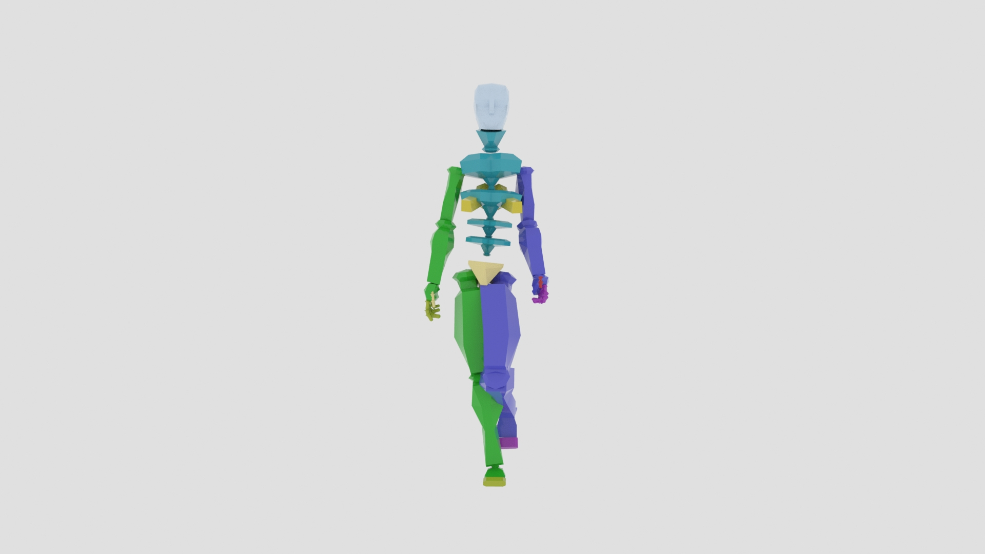 Motion Keyframe female walking