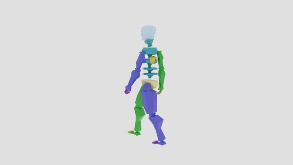 Motion Keyframe female walking