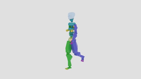 Motion Keyframe female walking