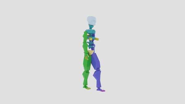 Motion Keyframe female walking