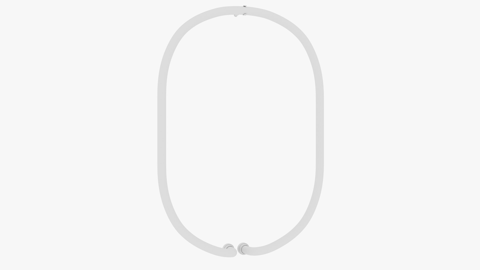 Neon Red Alphabet O model - TurboSquid 2151179