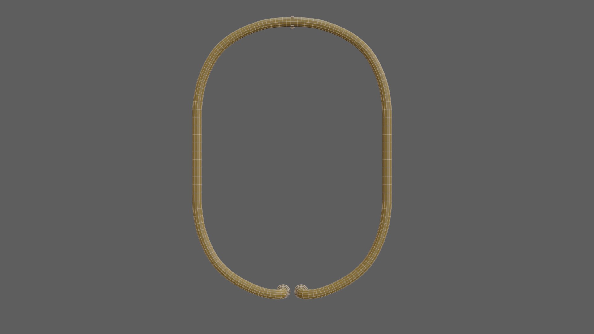 Neon Red Alphabet O model - TurboSquid 2151179