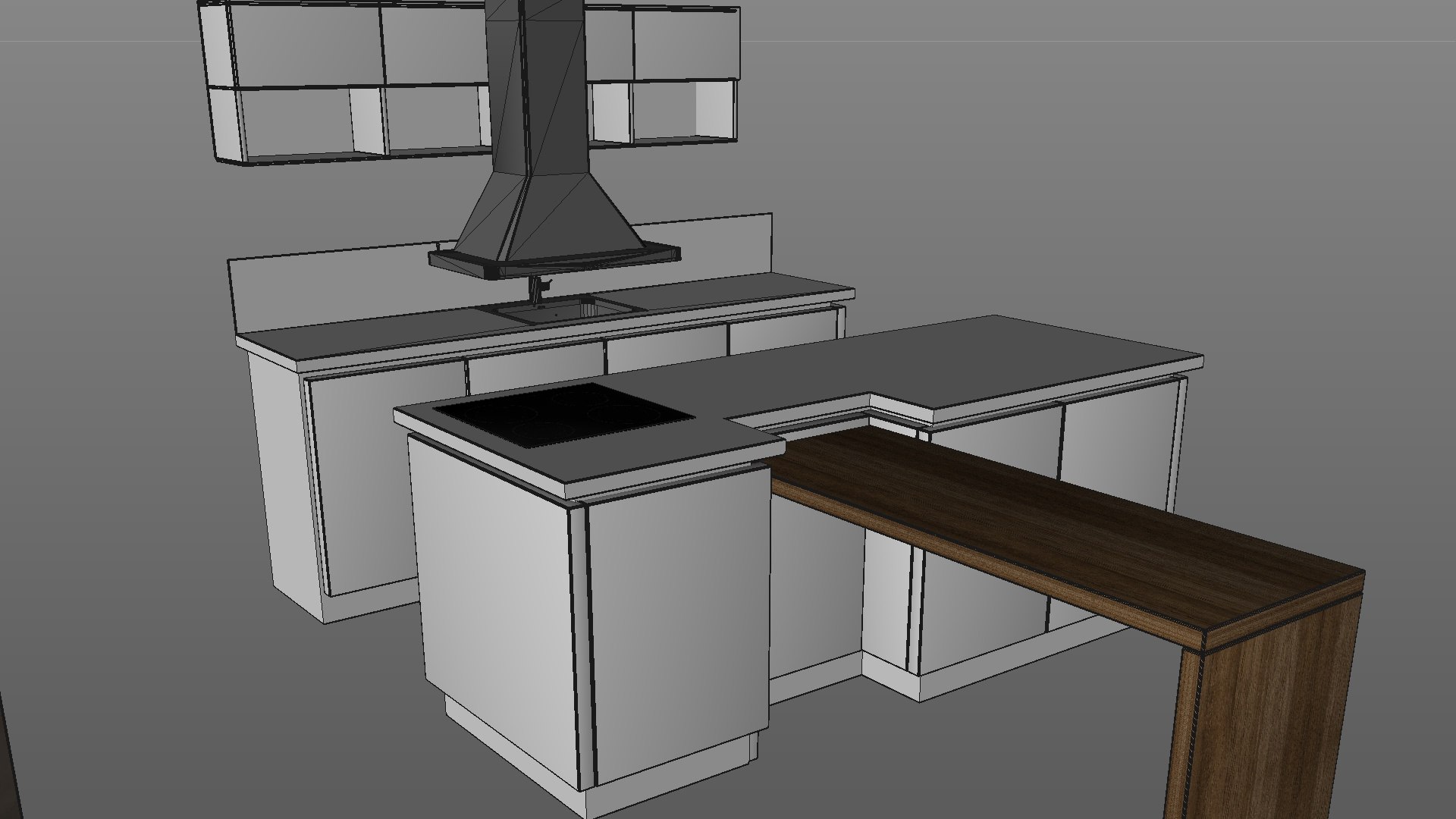 3D Nolte Kitchen 3D Model Model - TurboSquid 2277945