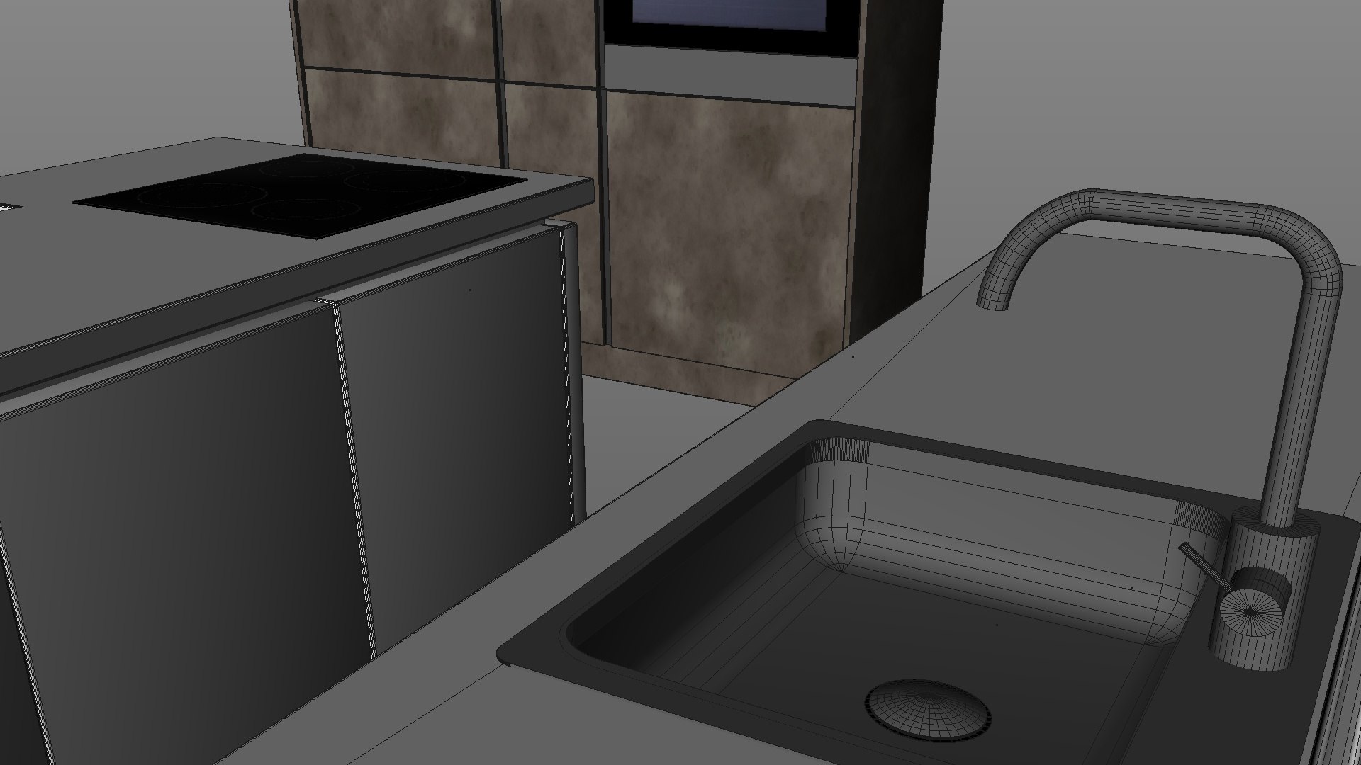 3D Nolte Kitchen 3D Model Model - TurboSquid 2277945